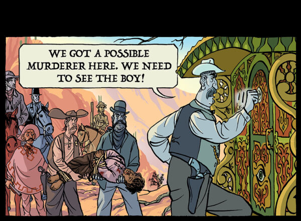 Ch 2, Ep 4, Fwump! - PEYOTE COWBOY